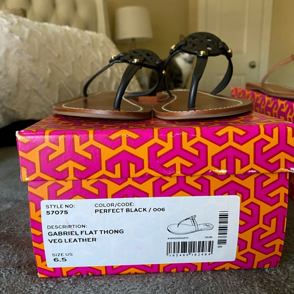 Tory Burch Gabriel Flat - Gem